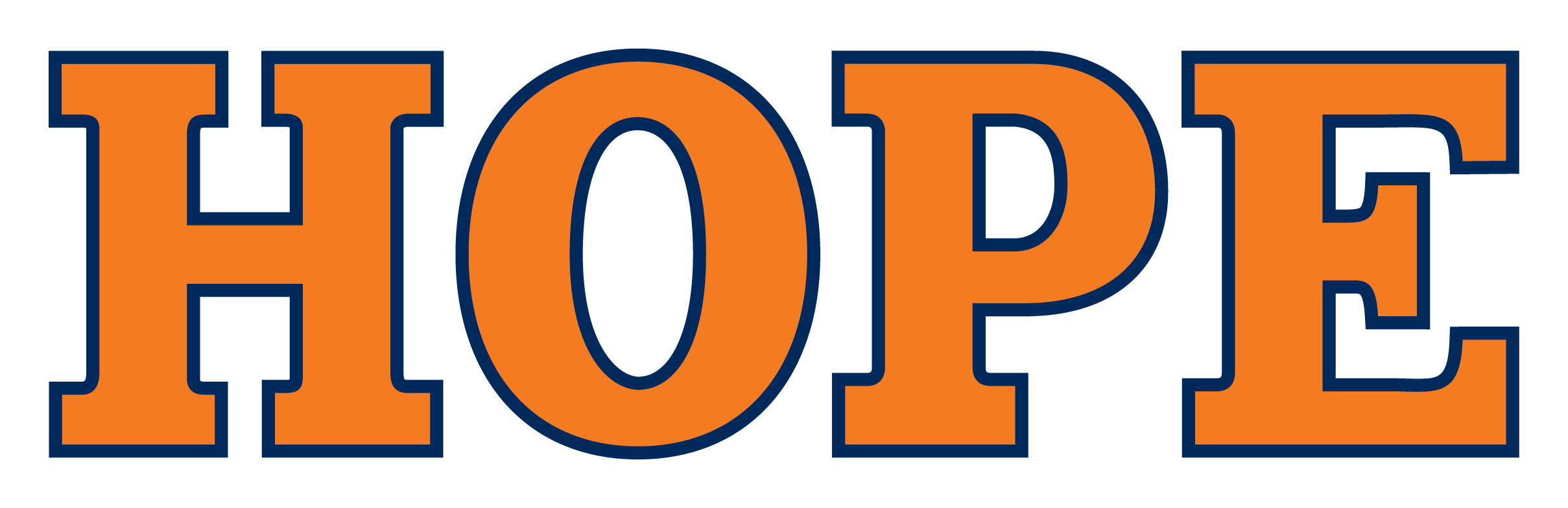 Downloadable Athletics Logos | Hope College